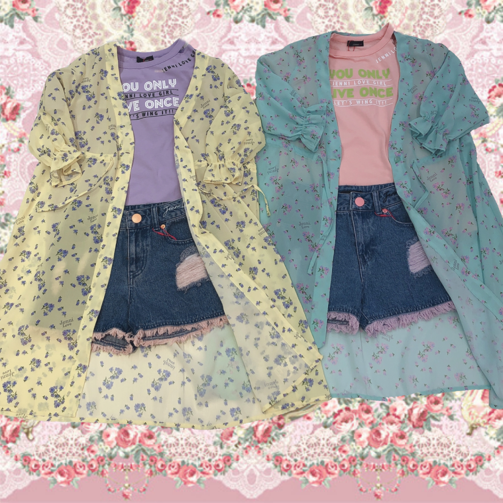 福井店😍ビビビッときた💓💓💓一目ぼれしちゃったアイテムベスト3 💜💙 | JENNI Online